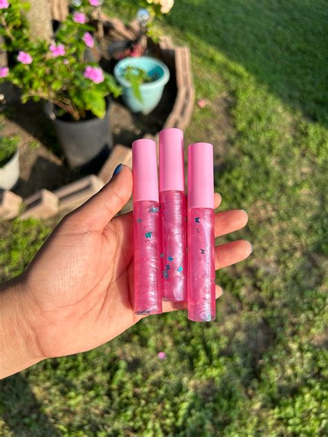 Peach Princess Moisturizing Flavored Lip Oil Gloss Etsy