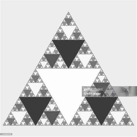 Deep Six Level Triangles In Triangles High Res Vector Graphic Getty Images