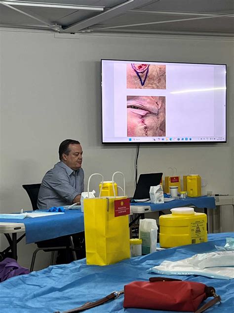 Building Surgical Confidence Melanoma Scan Skin Surgery Workshop