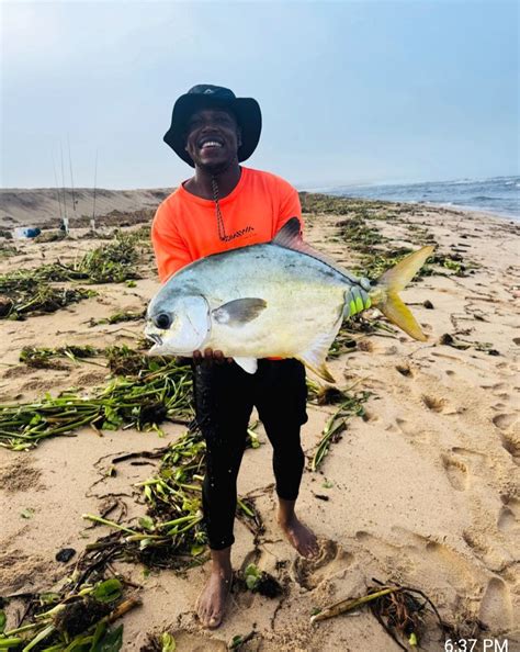 Camp Yetu Angler Donald Tshabalala Specie Permit Area Camp Yetu