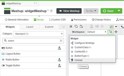 Basic Mashup Widgets Guide Part 1 Ptc Community