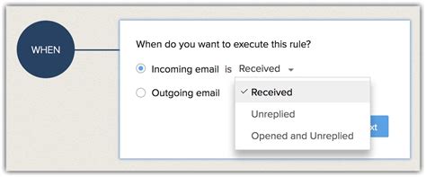 Workflow Rules For Emails Online Help Zoho CRM