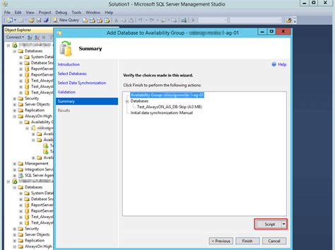 Install And Configure Sql Alwayson Ag With Listener On Azure Alwayson Configuration Initial