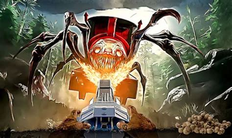 Choo Horror Spider Train Game For Android Download