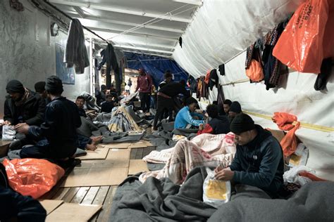 Sos Méditerranée Demande à La France Dassigner Un Port Sûr à Locean