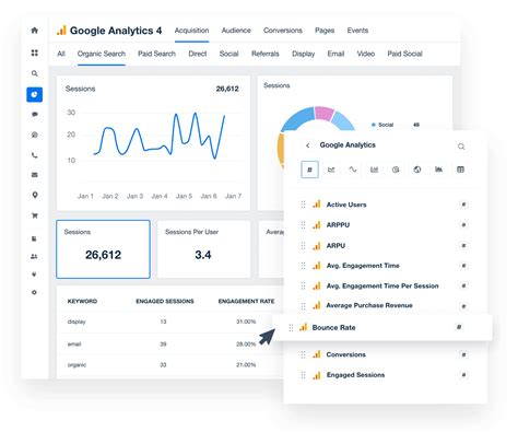 white label sem report template try it free agencyanalytics