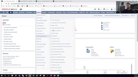 NetSuite Navigation Tips YouTube