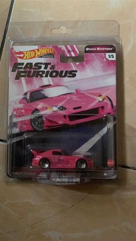 Hotwheels Fast Furious Honda S2k Toys And Collectibles Mainan Di Carousell