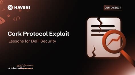 analyzing the cork protocol exploit lessons for defi security