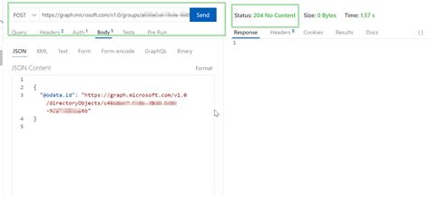 Azure Microsoft Graph Api Create Group For Contacts Stack Overflow