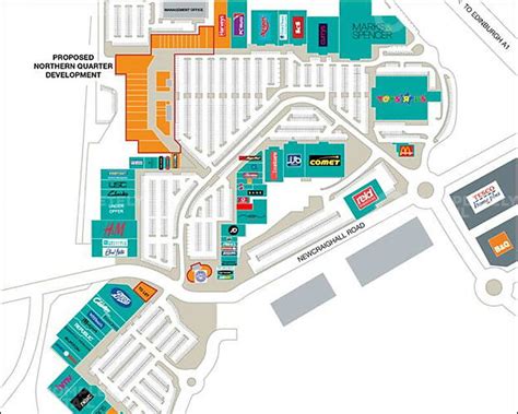 Shop To Rent Unit 32b Fort Kinnaird Edinburgh Eh15 3rd