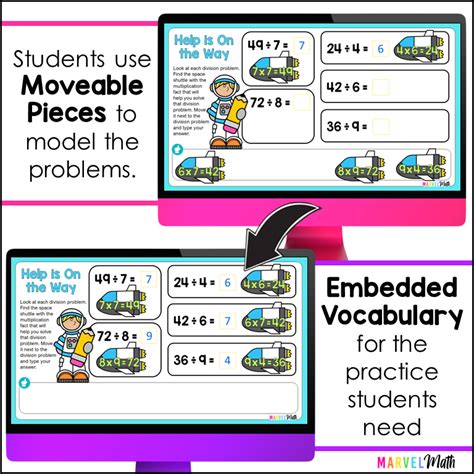 Use Multiplication To Solve Division Connecting Multiplication And