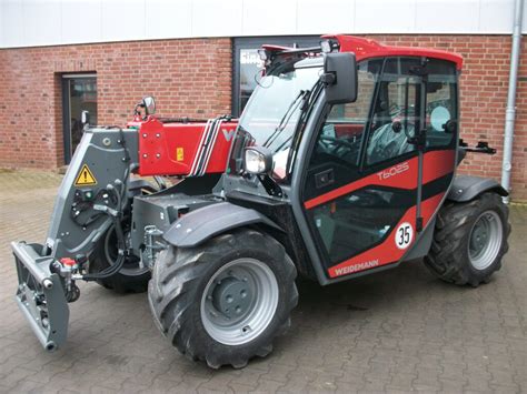 Weidemann T6025 Teleskoplader Kruse Agrartechnik
