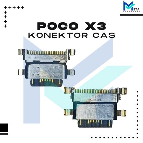 Jual KONEKTOR CAS POCO X X PRO Shopee Indonesia