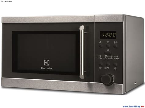 Cuptor Cu Microunde Electrolux Ems20300ox Inox