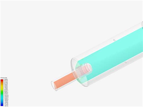 Flow Diffuser Pressure Inlet Outlet By Dwan SimScale