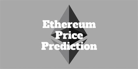 Ethereum Price Prediction 2020 Investormint