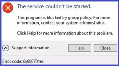 How To Solve Windows Defender Error X Ec On Windows IR Cache