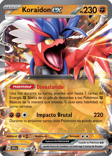 Galería De Cartas Escarlata Y Púrpura De Jcc Pokémon