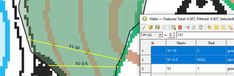 Qgis Automatic Filling Of The Attribute Table With An Expression