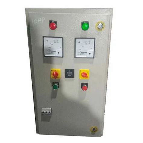 10 Hp Three Phase Submersible Pump Starter Panel Voltage 380 480 V