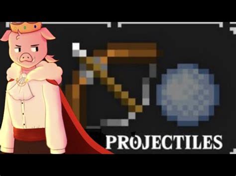 MINECRAFT SKYWARS I CAN ONLY USE PROJECTILES CHALLENGE YouTube