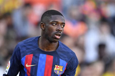 Barcelona Have No Plans To Sell Ousmane Dembélé This January To Psg