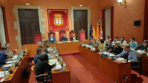 El Ple De Manresa Aprova Una Proposició A Favor De Lamnistia I L