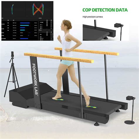 Ai Dynamic Gait Analysis Treadmill Foot Pressure Scanner Medical