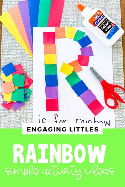 Simple Rainbow Color Activities Artofit
