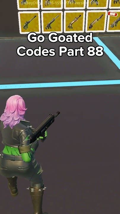 Go Goated Codes Part 88 🐐 - YouTube