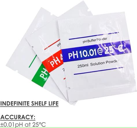 Ph Calibration Buffer Solution Powder Kit Ph 4 7 And 10 Instore Ltd