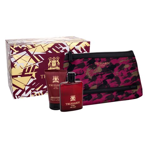 Trussardi Uomo The Red Zestaw dla mężczyzn Edt 100 ml + Żel pod ...