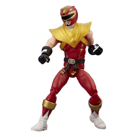 Power Rangers X Street Fighter Lightning Collection Action Figure Morphed Ken Soaring Falcon