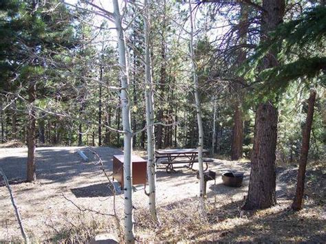 Posey Lake Campground Dixie National Forest