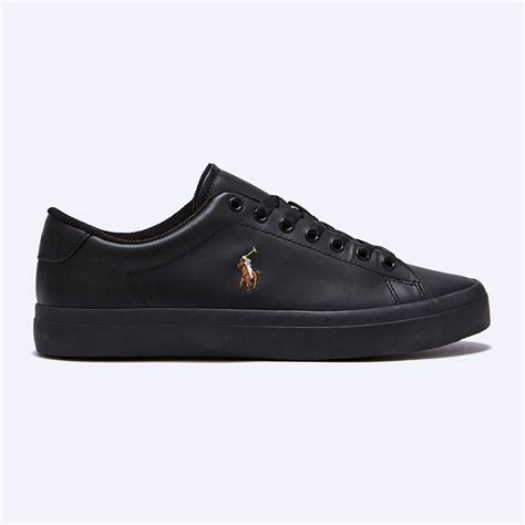 폴로 랄프 로렌 Polo Ralph Lauren 롱우드 스니커즈 블랙 816884372002