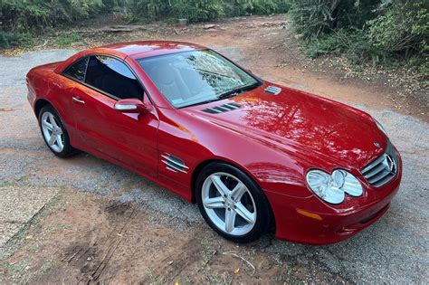 No Reserve 50k Mile 2006 Mercedes Benz Sl500 For Sale On Bat Auctions
