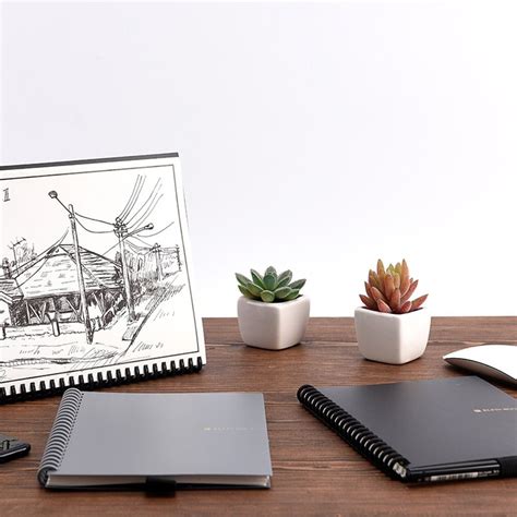 Smart Herbruikbare Notebook Dot Raster Notebook Me Grandado