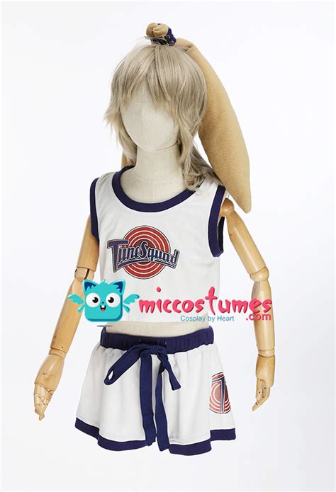 Lola Bunny Costume Space Jam Cosplay Full Set For Sale
