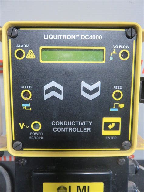 Lmi Milton Roy Dc4000 Dc 4000 Liquitron Electronic Conductivity Controller Equipment Recycle