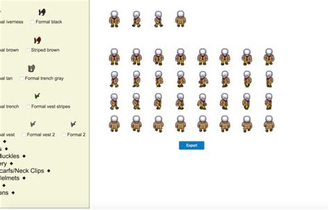 Universal LPC Spritesheet Character Generator Alternatives And Similar
