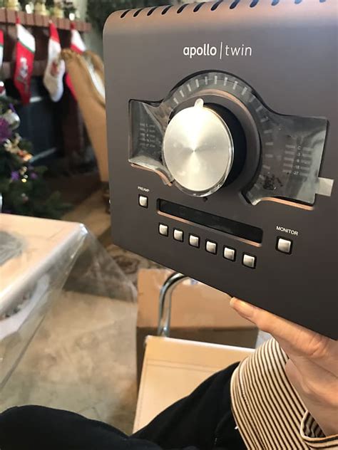 UAD Singular SHARC Processor Thunderbolt 2 Twin UAD Reverb Canada