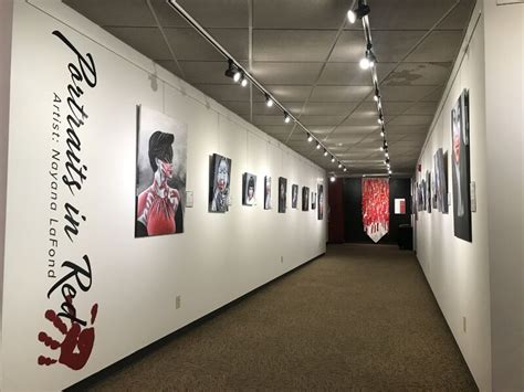 Portraitsinred Artforhealing Enddomesticviolence Mmiwg2s