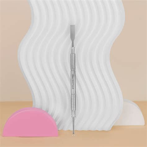 Manicure Pusher Smart 80 Type 1 Straight Flat And Loop Pusher Staleks