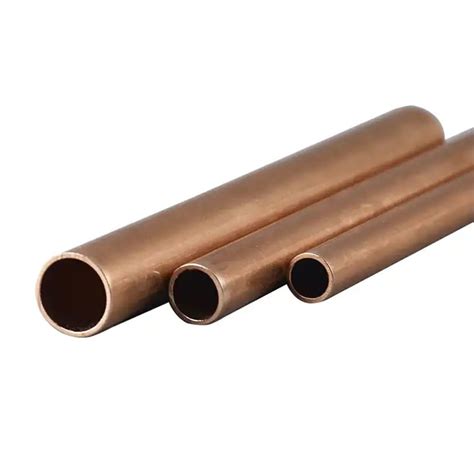 9999 Pure Thin Wall Small Diameter Copper Capillary Tube And Pipe