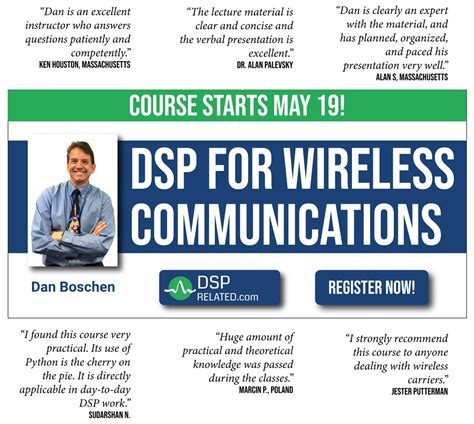 Stephane Boucher On Linkedin Dsp Wirelesscommunications Python