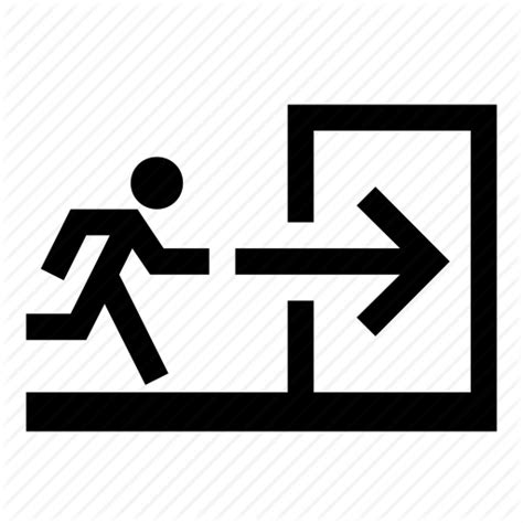 Exit Door Icon 237591 Free Icons Library