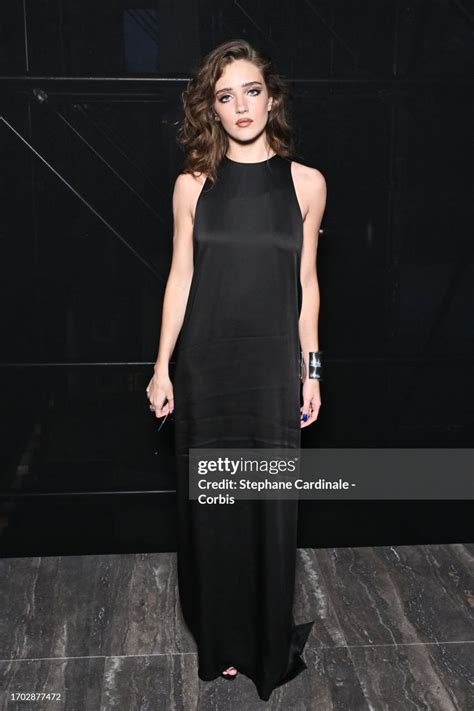 Talia Ryder Paris Fashion Week Fashion Paris Fashion