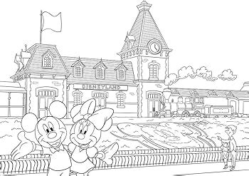 Park Coloring Book Pages 2025