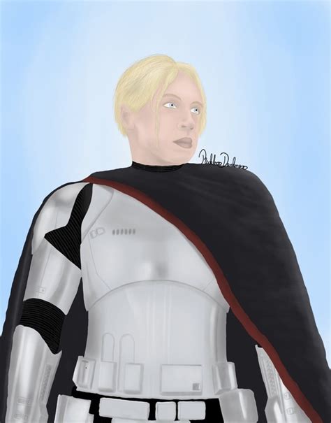 Captain Phasma From Star Wars My Favorite 🖤 Commissions Open